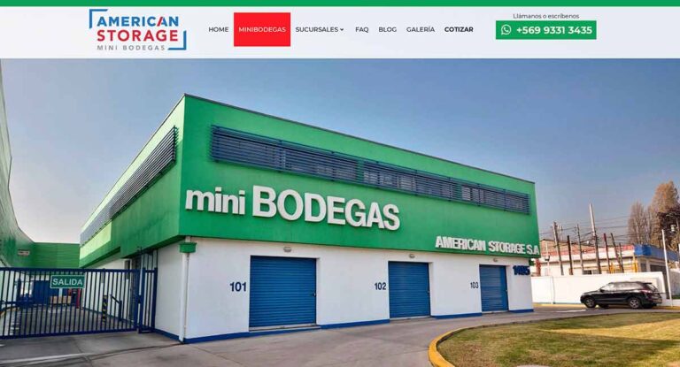 Lo mejor en Mini Bodegas con almacenamieto selfstorage en Santiago de ...